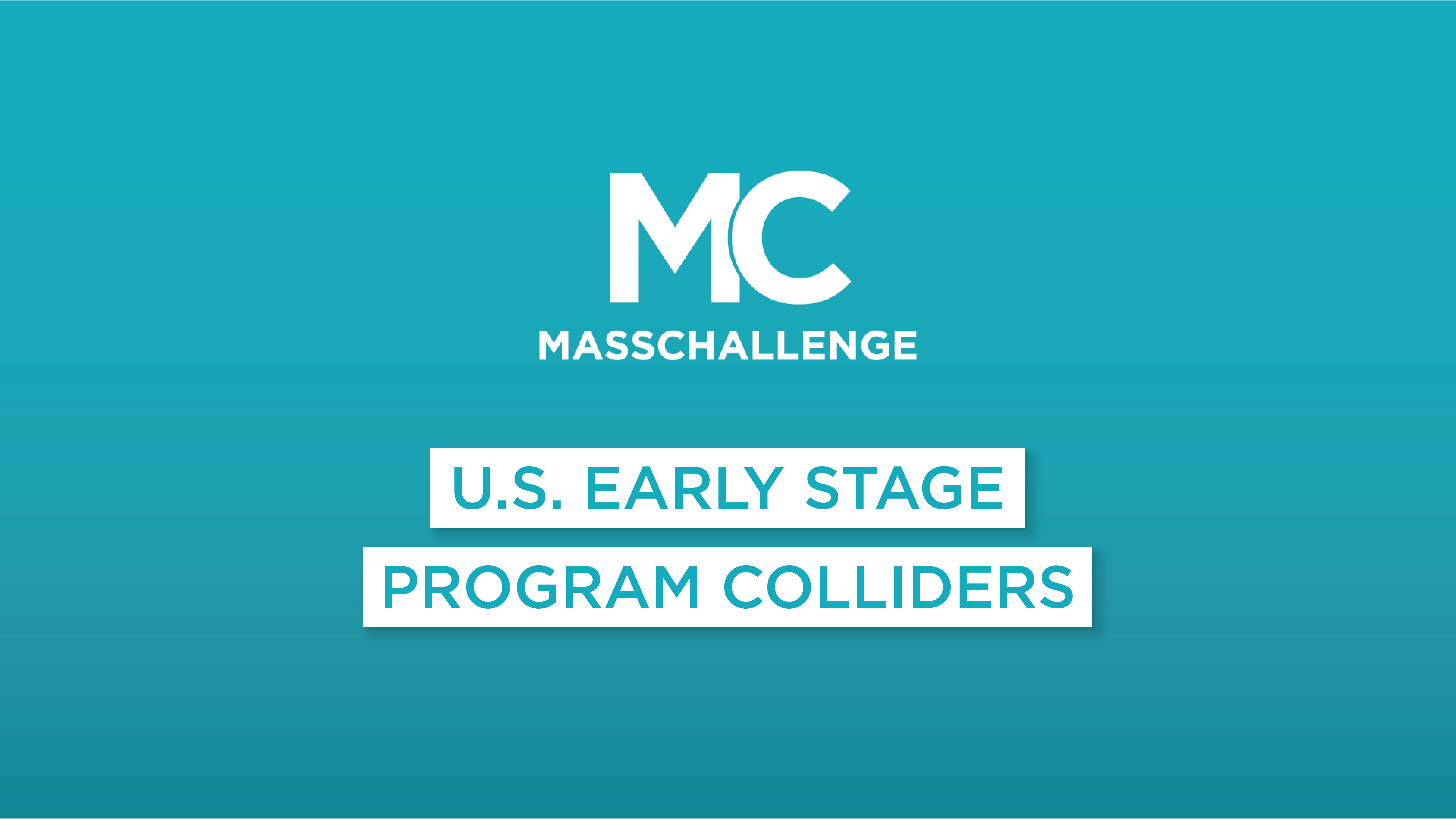 MassChallenge 2023 Collider Series
